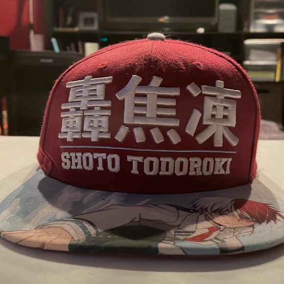 Hot Topic | Other | My Hero Academia Hat Todoroki Nwot | Poshmark